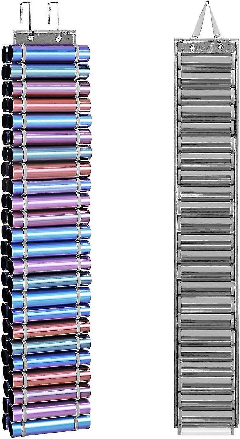 Vinyl Storage Organizer 48 Roll Compartments, Vinyl Roll Holder Vinyl ...