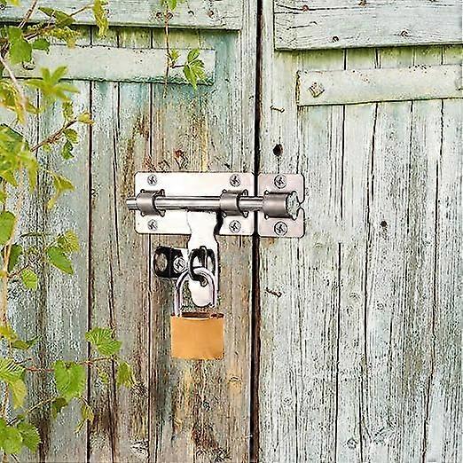 Door Locks, Door Latches Stainless Steel Sliding Door Gate Bolt for ...