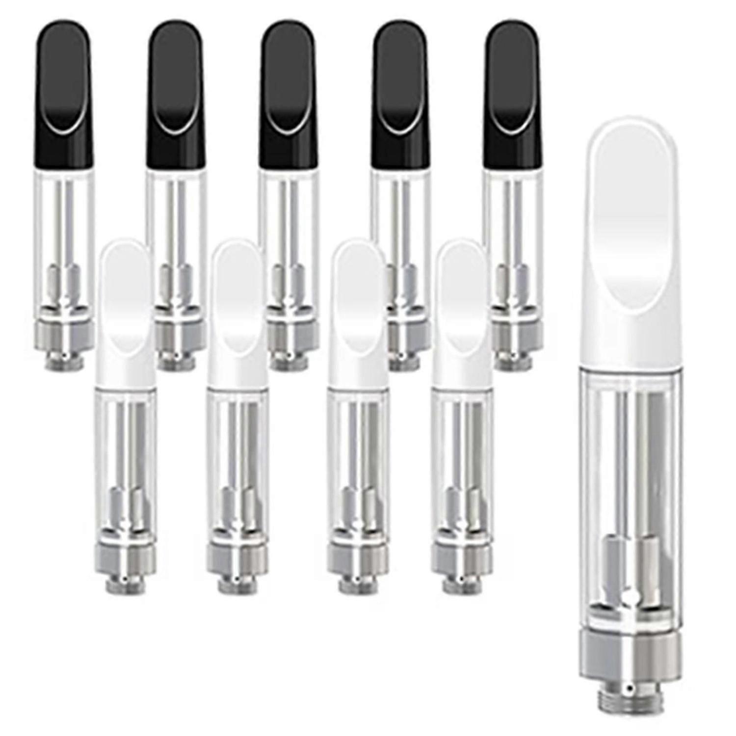 50 Pcs Empty Storage Cartridges For 1.0ml Glass Ceramics Easy To Fill ...