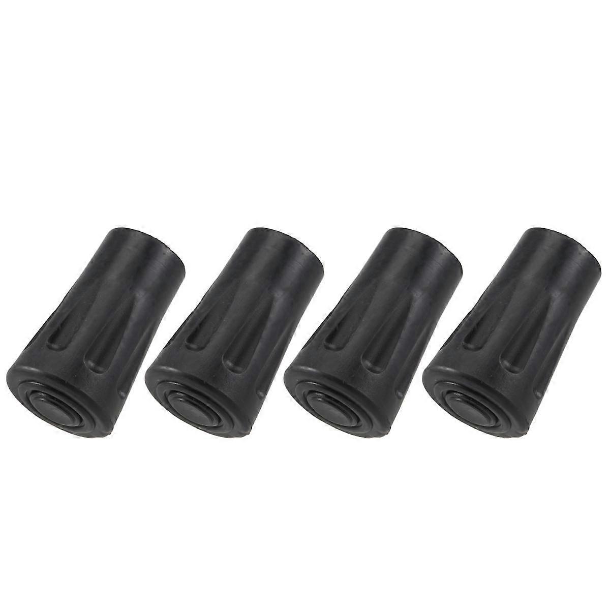 4 pcs Replacement Rubber Tips End for Hiking Stick Walking Trekking Poles 4cm | Fruugo UK