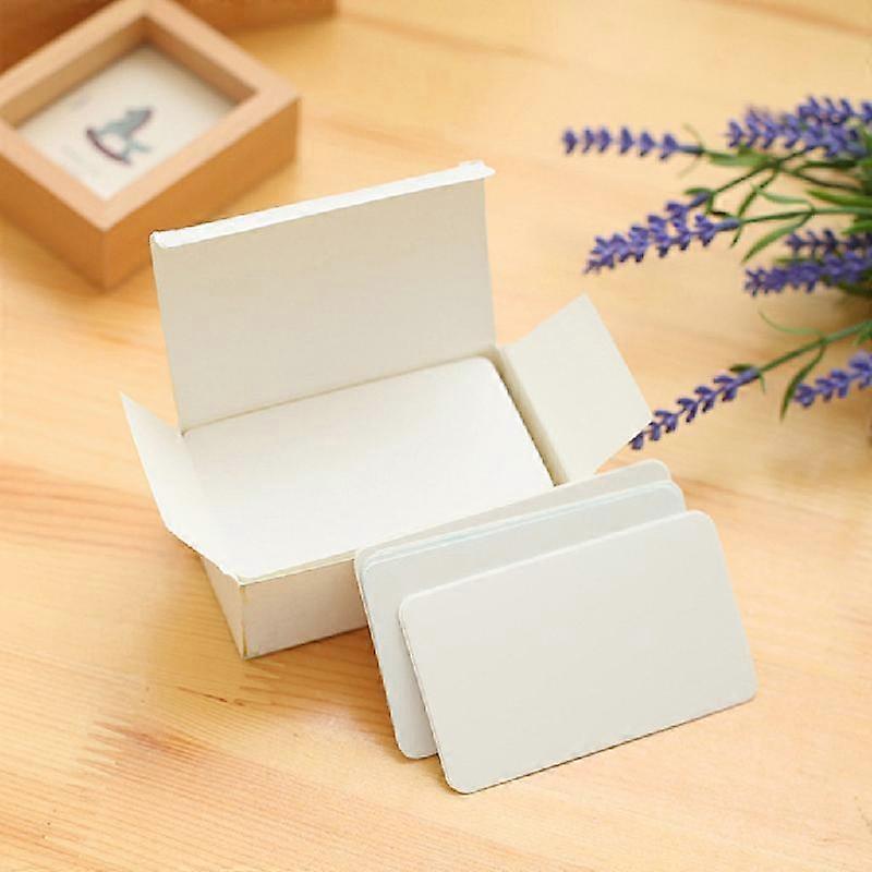 180Pcs Blank Playing Cards, Poker Size, Double Sided Blank Index Flash ...