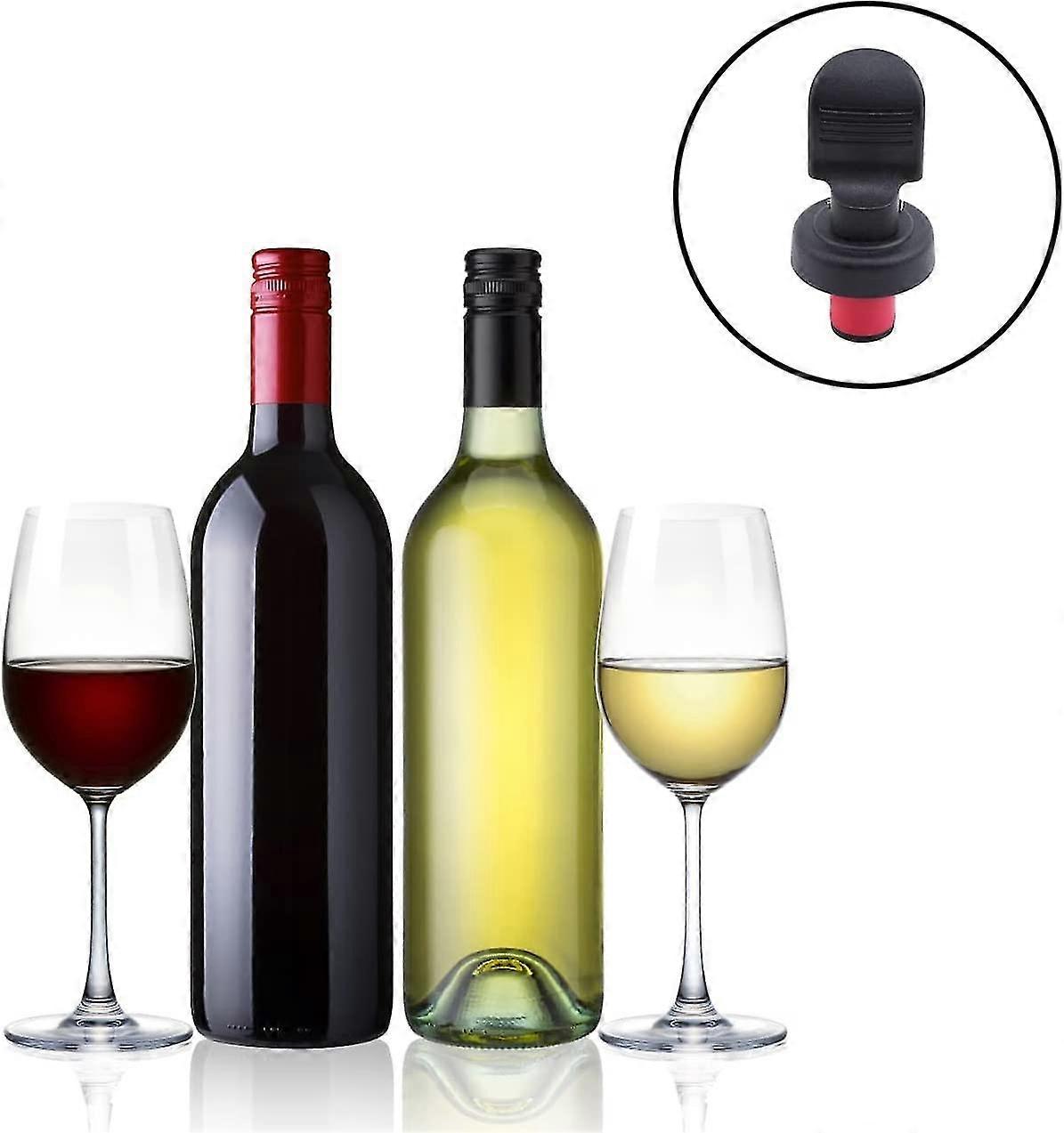 Pack Of 8 Bottle Stoppers, Universal Beer Bottle Stoppers, Beer Bottle ...