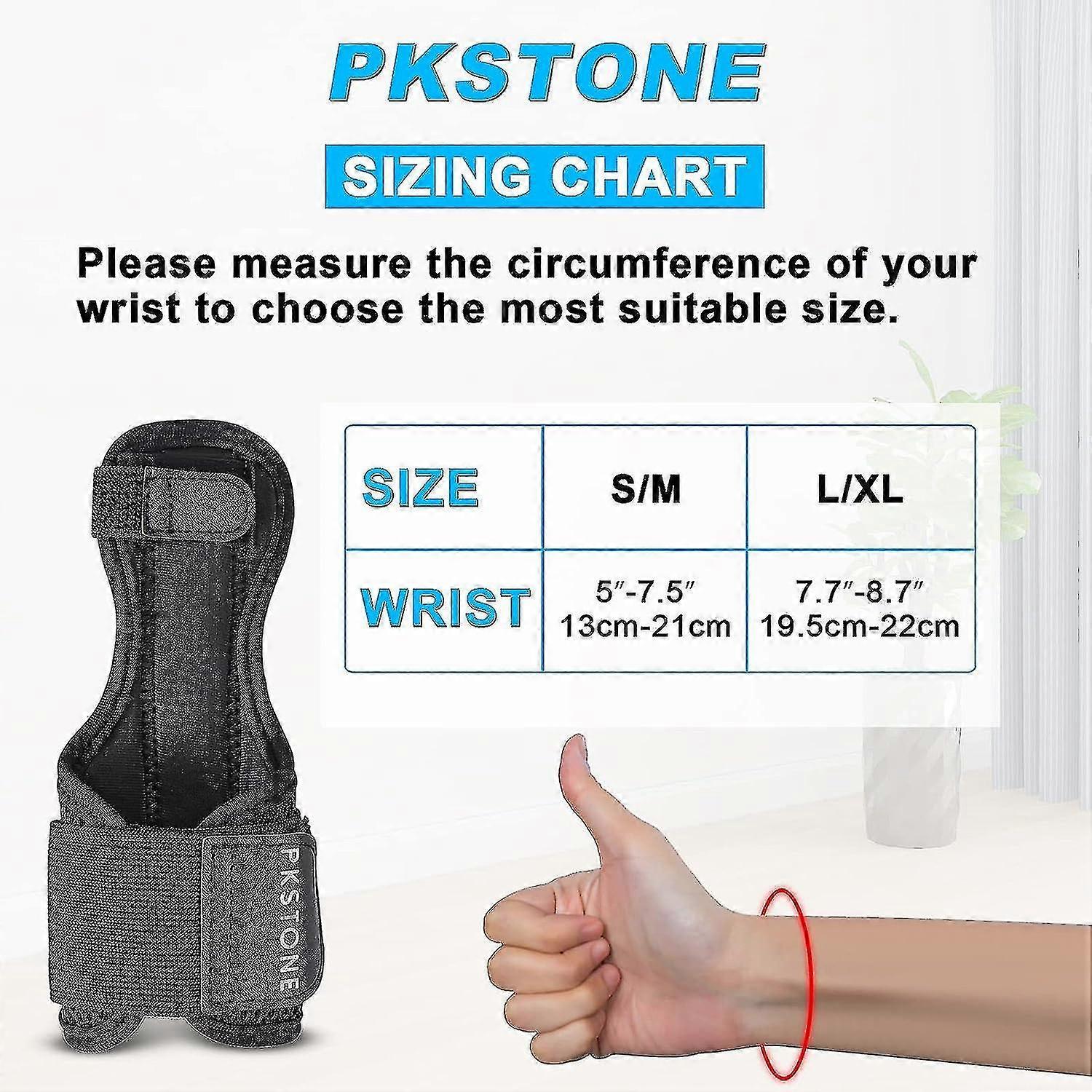 Thumb Brace,thumb Spica Splint, Adjustable Breathable Wrist Splint/hand ...