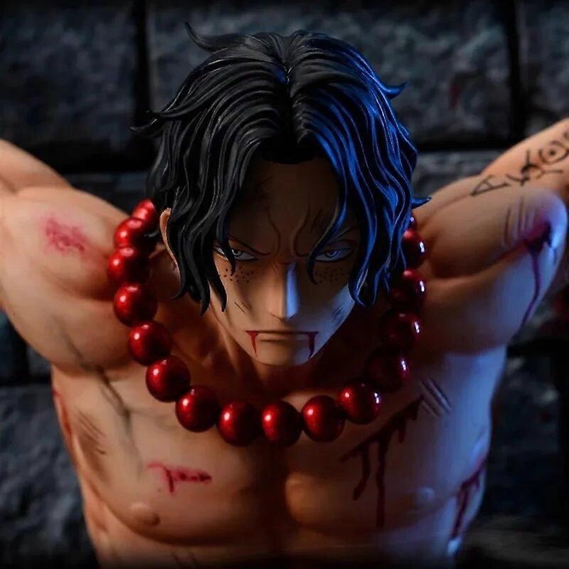 23cm Anime Ace ONE PIECE Figuren PortgasD Ace Action Figuren One Piece ...