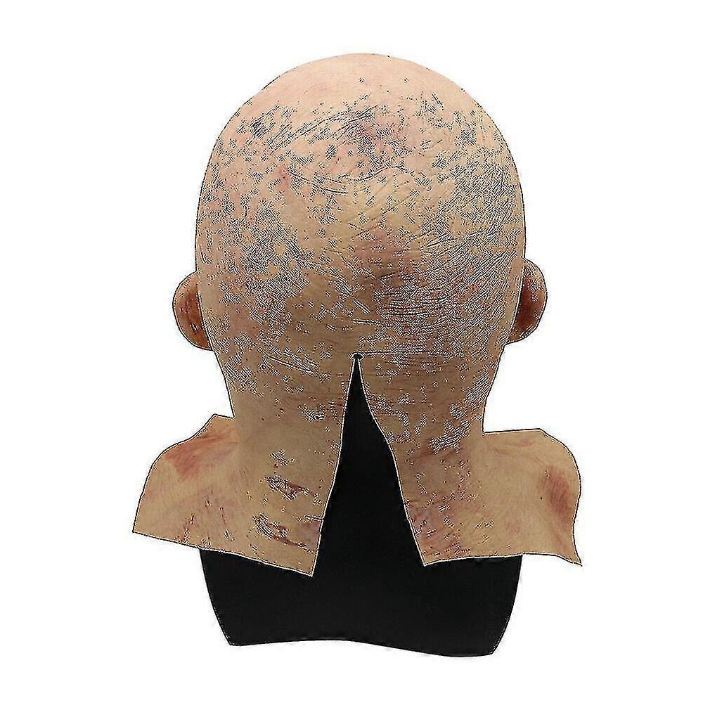 Creepy Scary Latex Mask Melting Face Zombie Horror Halloween Costume ...