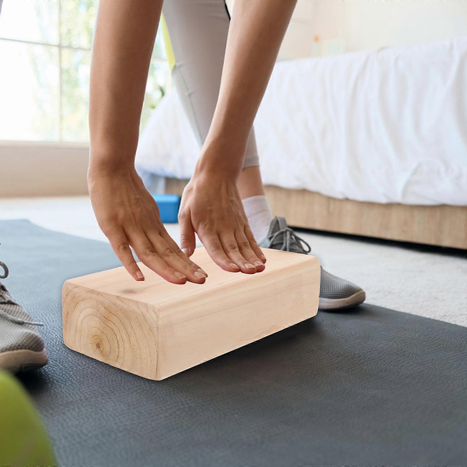 Yoga Training Brick Yoga Training Wood Block Yoga Training Brick ...