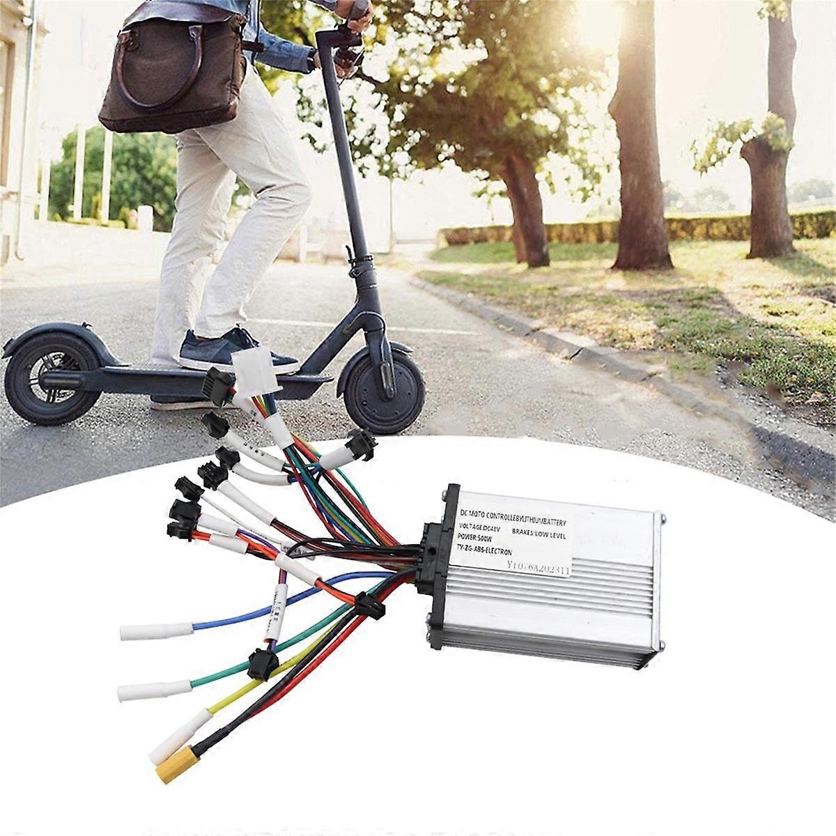 48V 500W Brushless Controller Motor for /PRO & CROSSER T4 Electric ...