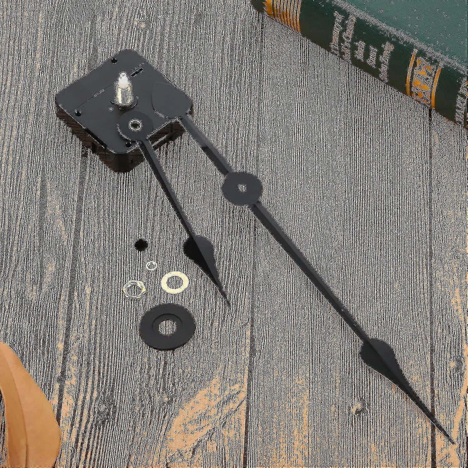 Long Shaft High Torque Clock Movement Clock Motor With 7 Inch Spade ...