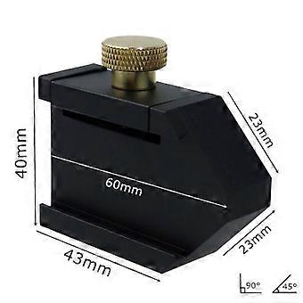 Steel Ruler PositioningSteel Ruler Positioning Block Aluminum Alloy ...