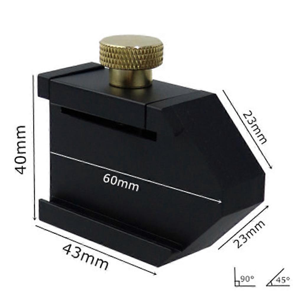 Steel Ruler PositioningSteel Ruler Positioning Block Aluminum Alloy ...