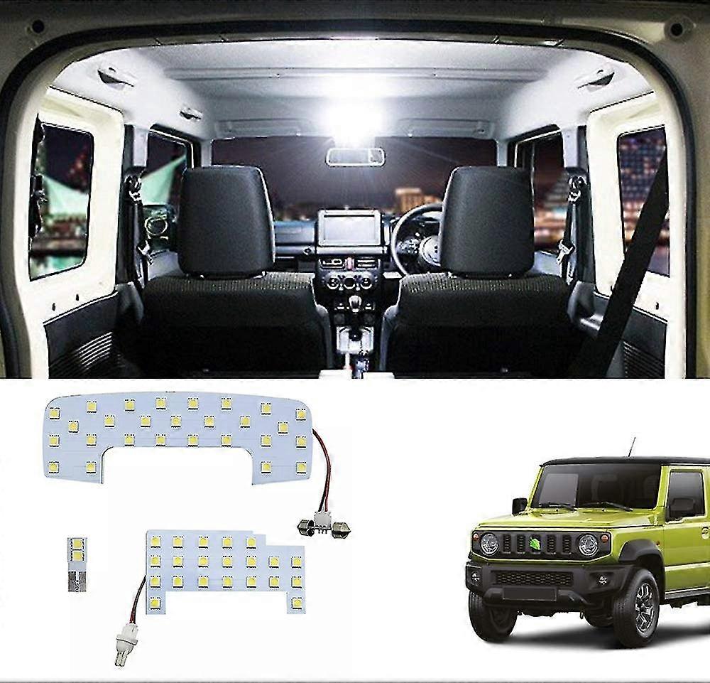 Led Car Roof Interior Light Reading Cabin Map Lamp Bulbs Kit For Jimny Jb64w Jb74w 2019 2020 ...