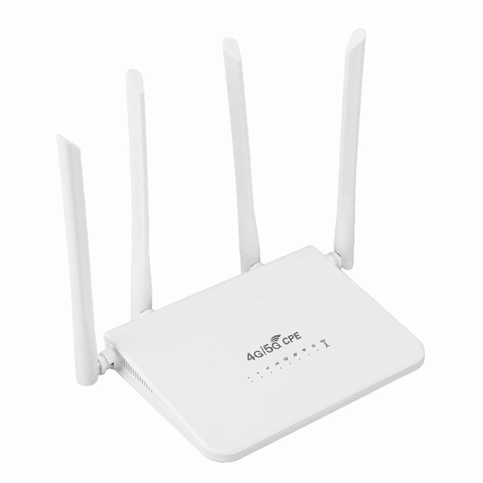Outdoor 4G LTE CPE Wifi Router with SIM Card Slot 300Mbps Unlocked 4G ...