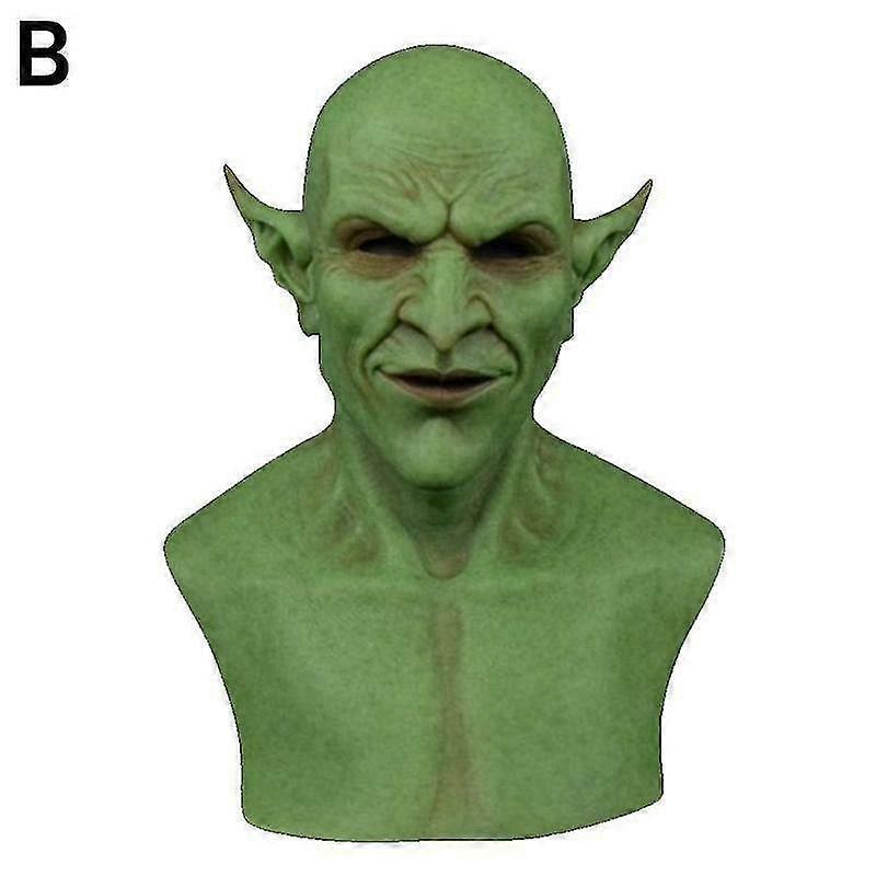 Halloween Demon Clown Vampire Goblin Face Shield Halloween Playing ...