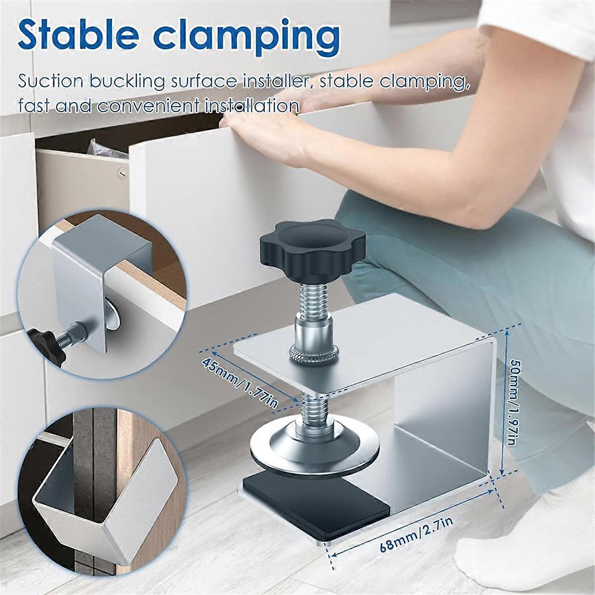 Cabinet Clamps,Installation Clamp Zinc Drawer Fixing Clip,Adjustable ...
