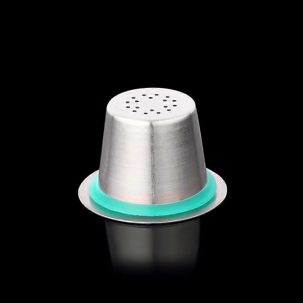 Stainless Steel Nespresso Reusable Coffee Capsule Coffee Tamper ...