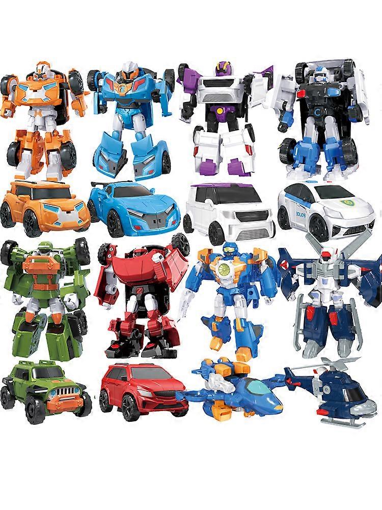 Tobot Transformation Robot Toys Cartoon Brothers Korea Anime ...