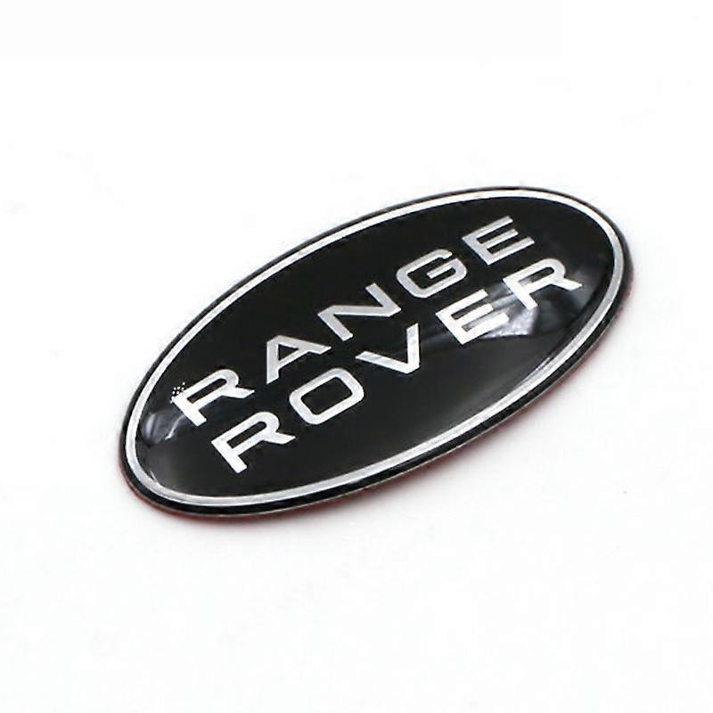 3D Range Rover Logo Car Trunk Front Grill Emblem For Rover Range Rover ...