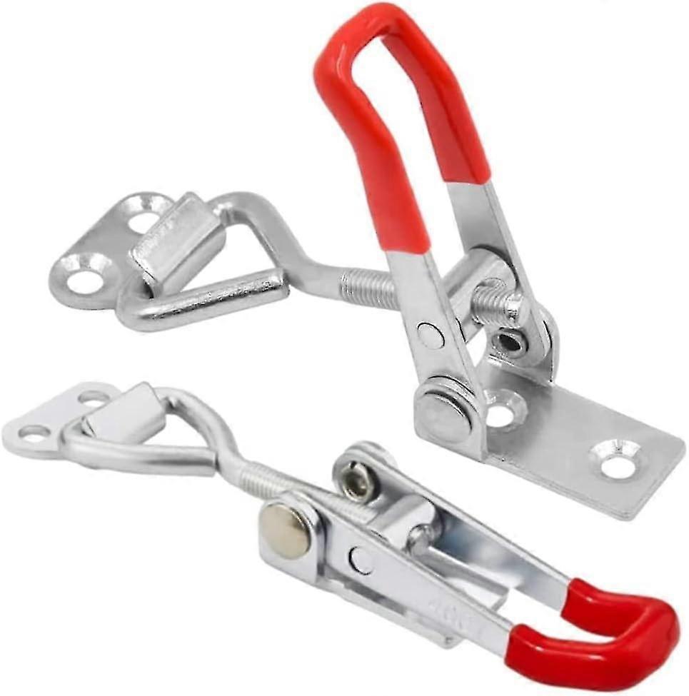 2 Pack Metal Toggle Latch,box Closure Tension Lock Toggle Clamp Latch ...