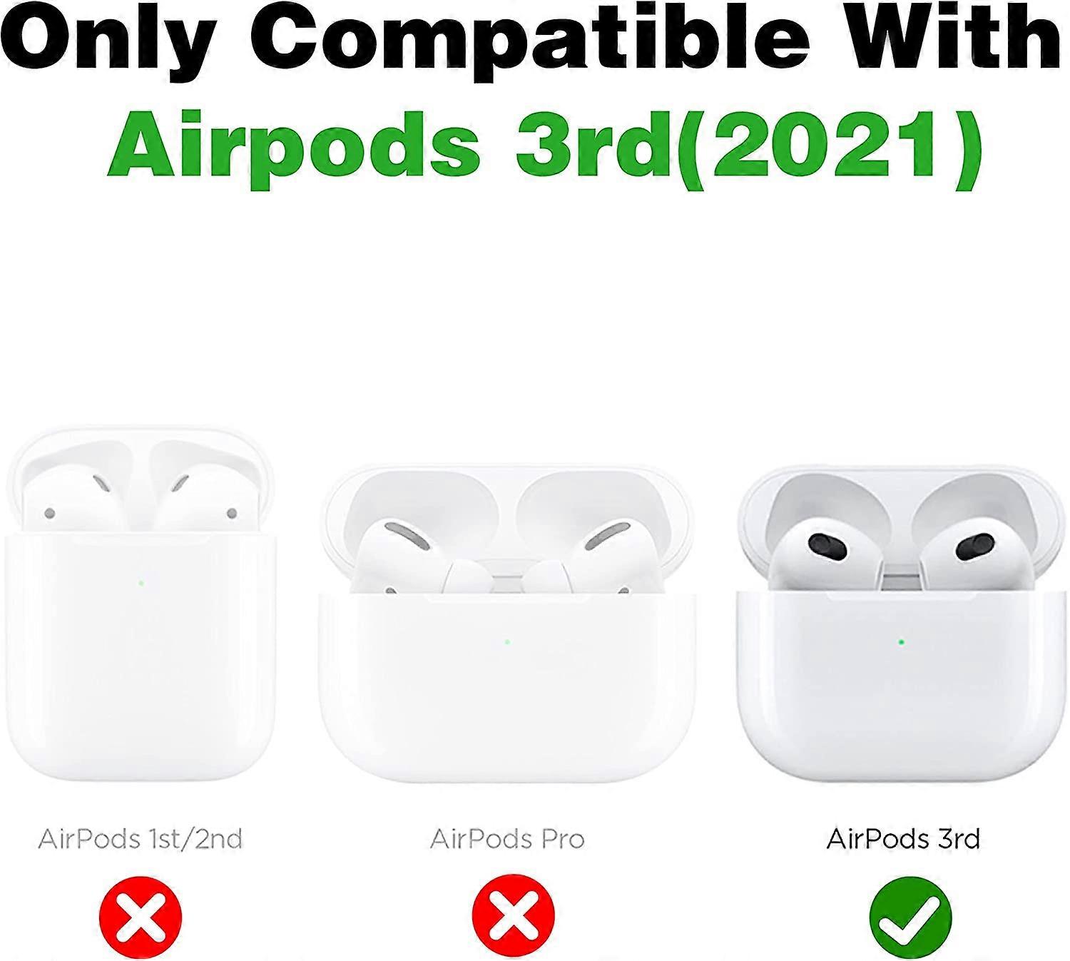 KATEA Case for Airpod 3 3rd Generation Funny Fun Cartoon Silicone ...