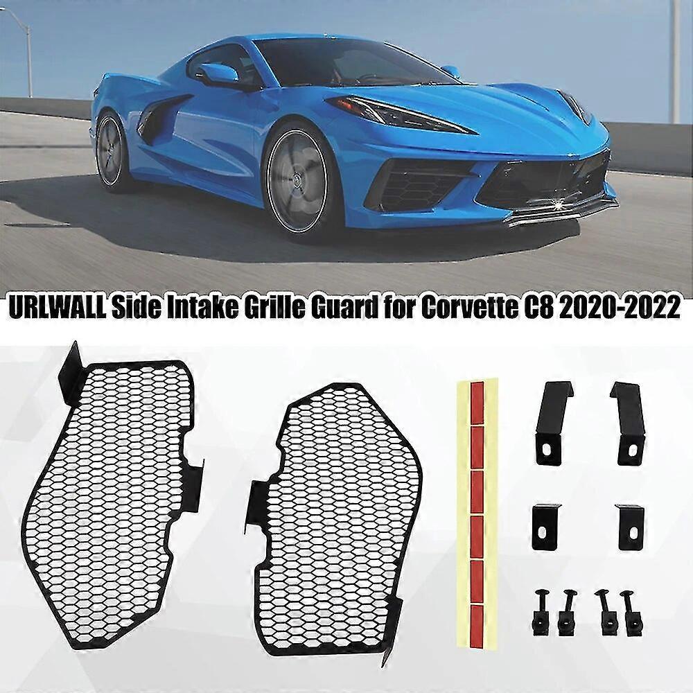 High Quality Intake Grille Guard For Front/side Radiator Shield Suit ...