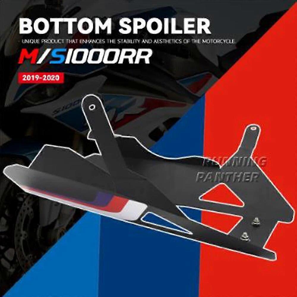 New Black 2022 2021 2020 2019 Motorcycle Belly Pan Engine Spoiler Side ...