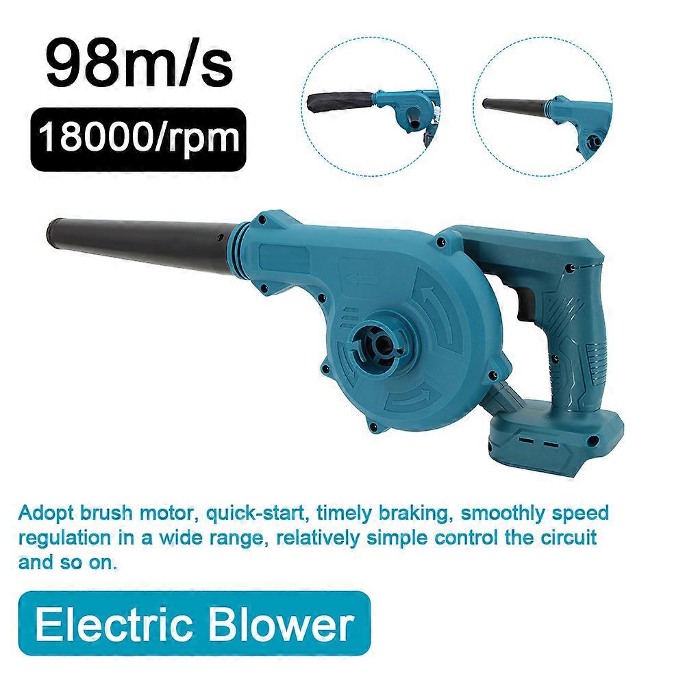 High-Power Electric Blower Strong Wind Leafs Blower Stepless Speed ...