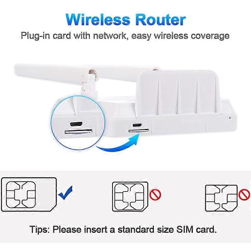 4G LTE CPE Wifi Router CAT4 150Mbps Wireless Router Unlocked 4G LTE SIM ...