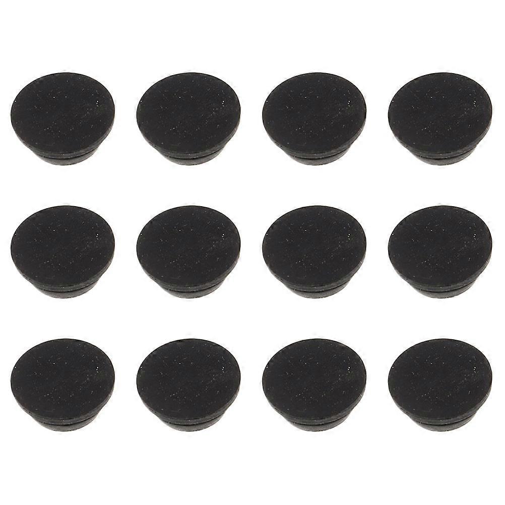 12pcs Rubber Hole Plug Air Conditioning Drain Plug Ac Unit Drain Hole ...