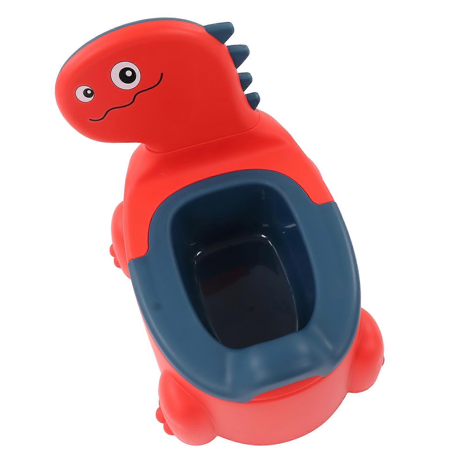 Baby Potty Thickening Ergonomic Modern Cartoon Dinosaur Training Potty ...