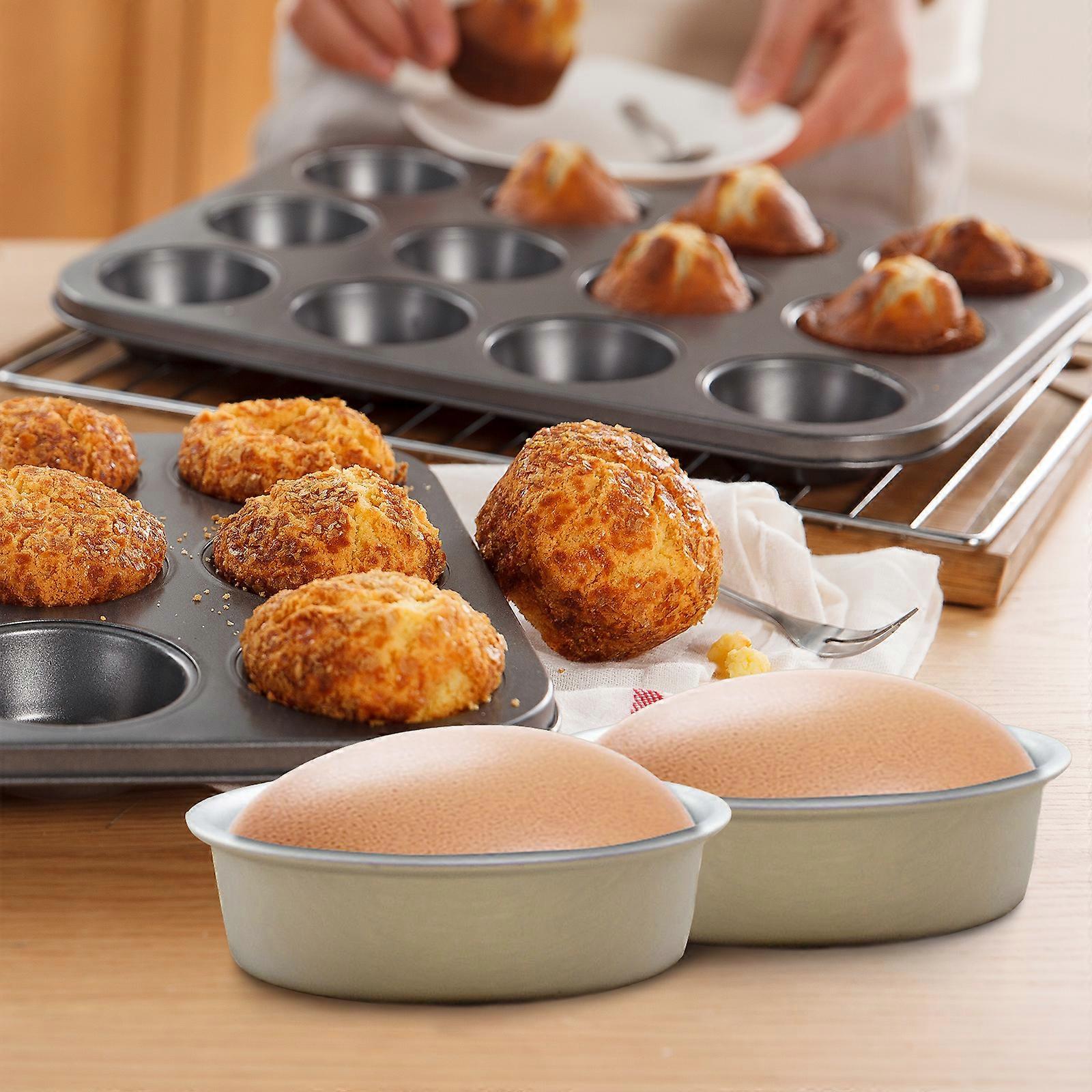 10Pcs Oval Shape Cheese Pan Oval Cake Mold Bread Mold Cheese Cake ...