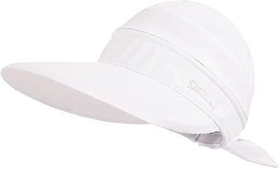 Hats for Women UPF 50+ UV Sun Protective Convertible Beach Visor Hat ...