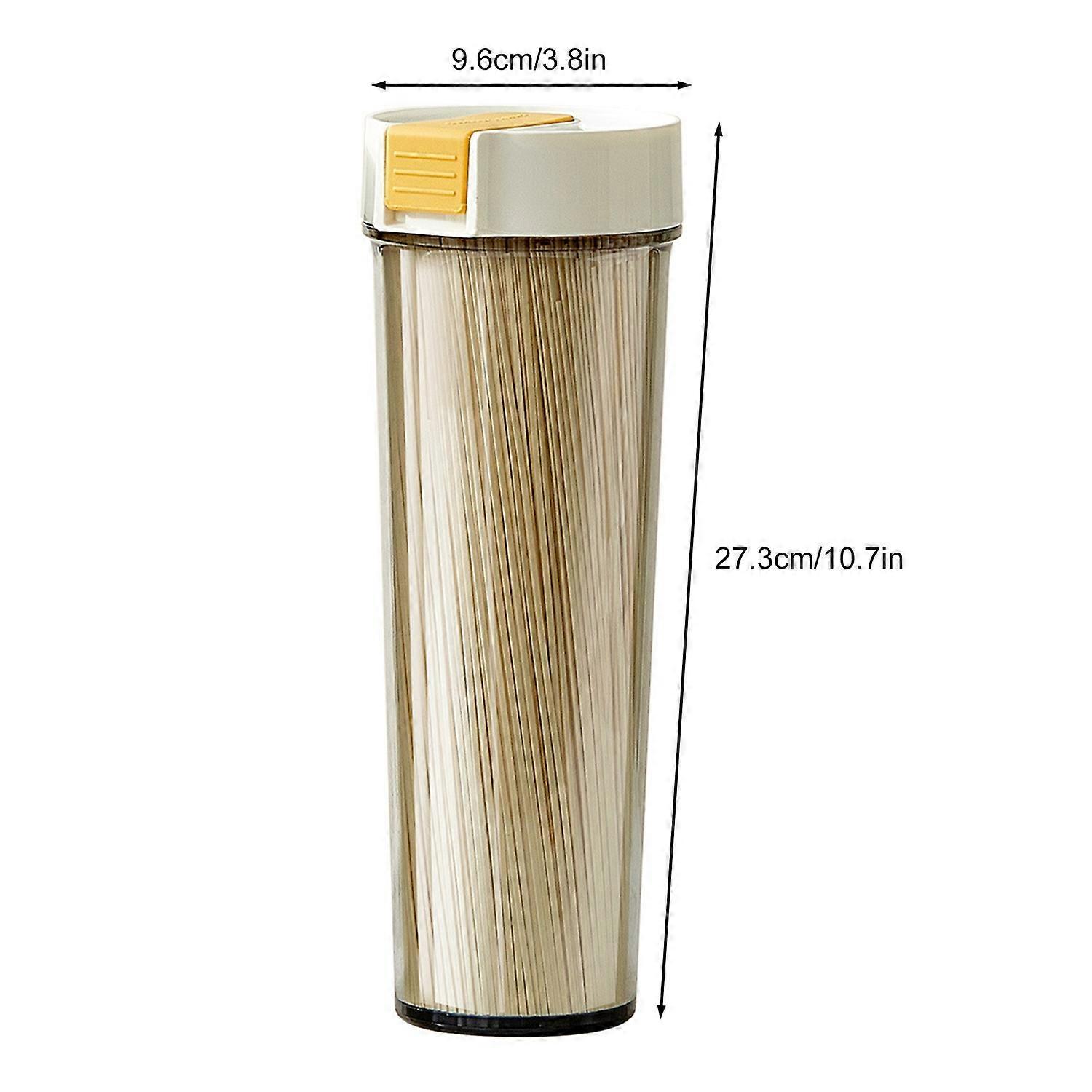 Noodle Storage Jar Snack Container Food Grade BPA Free Easy to Clean ...