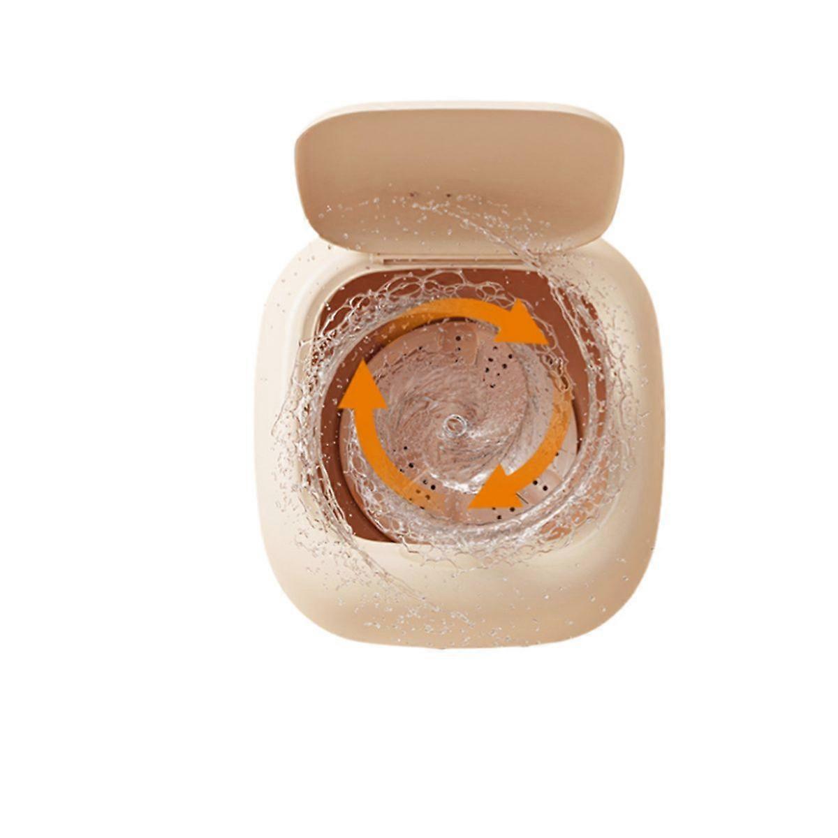 Cross-border mini washing machine, household small washing underwear ...