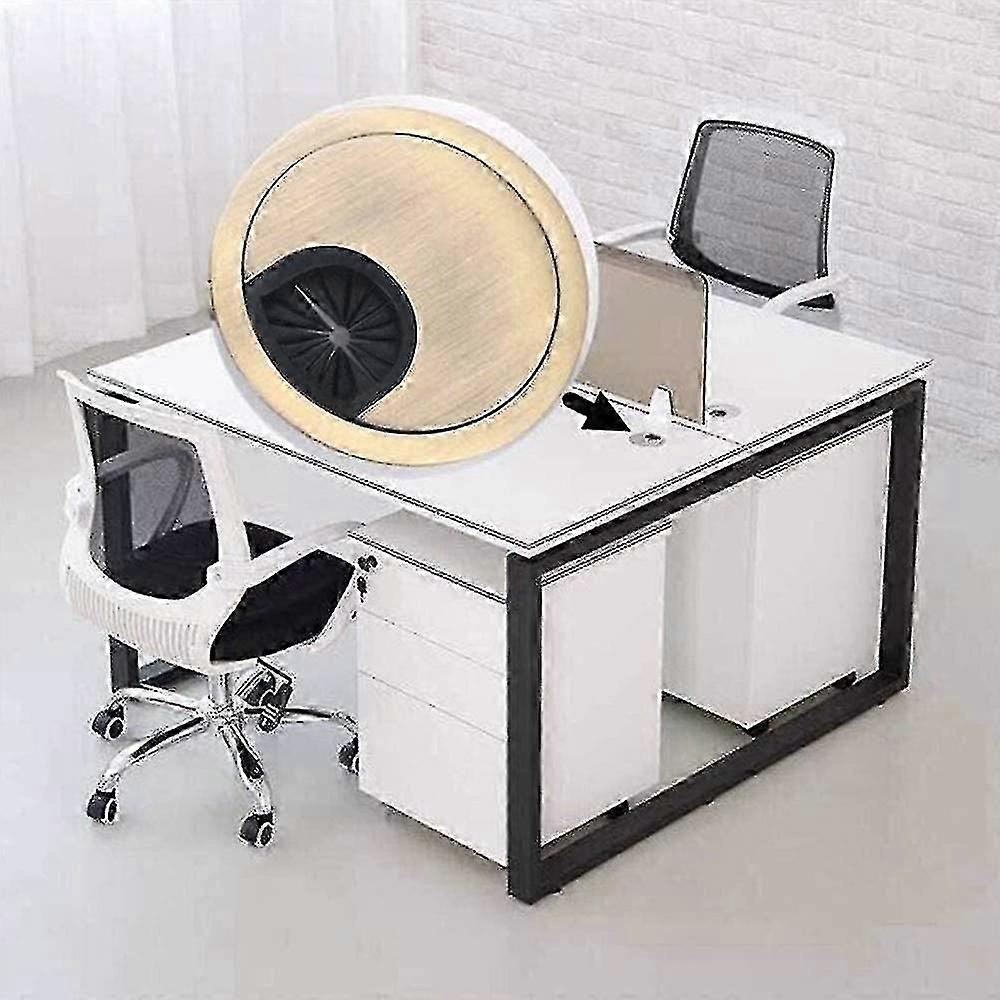 2 Pieces Cable Pass 60 Mm | Cable Hole Cover For Desks, Desks And ...