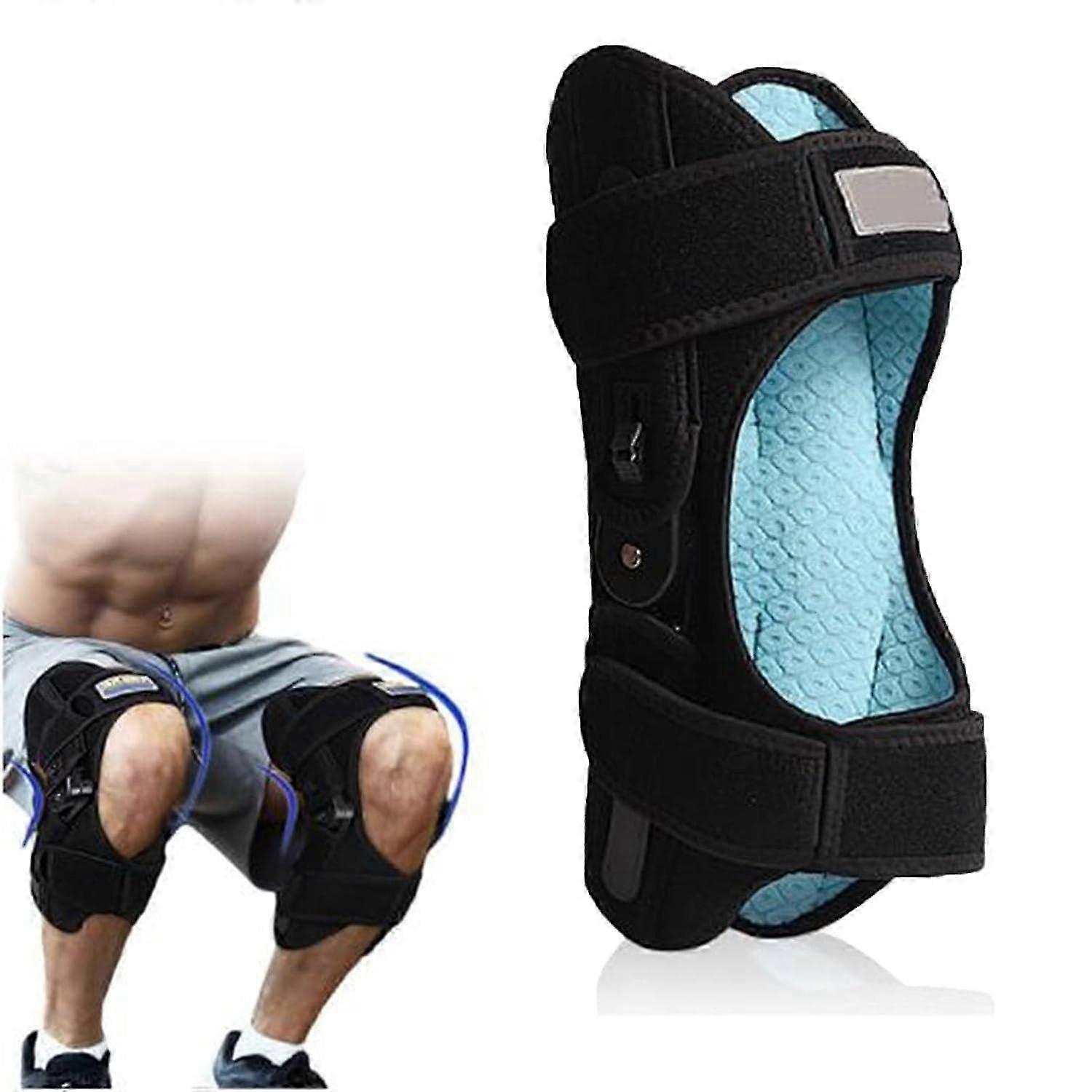 Knee Braces 2.0, Knee Braces Spring Loaded,Patellar Stabilizing Knee ...