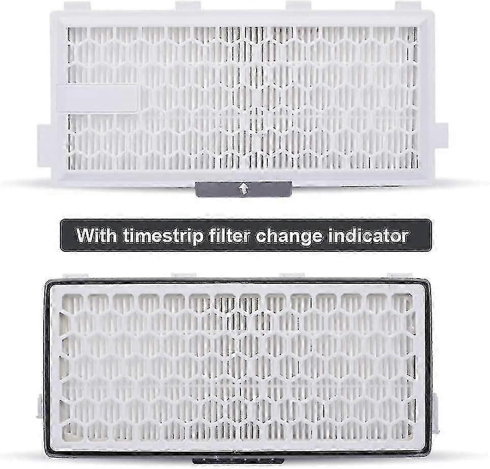 2pcs HEPA Filters for Miele Complete C1-C3 - Airclean Plus 50 & Sf-ha ...