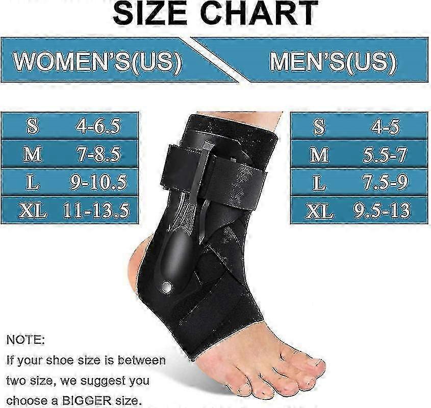 Achilles Tendon Ankle Brace Support for Pain Relief, Adjustable Heel ...