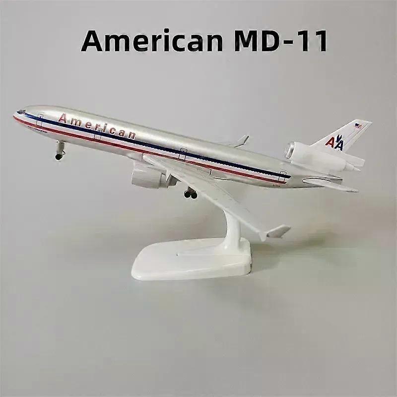 20cm Alloy Metal Mexican Lufthansa Korean Singapore KLM France USA PAN ...