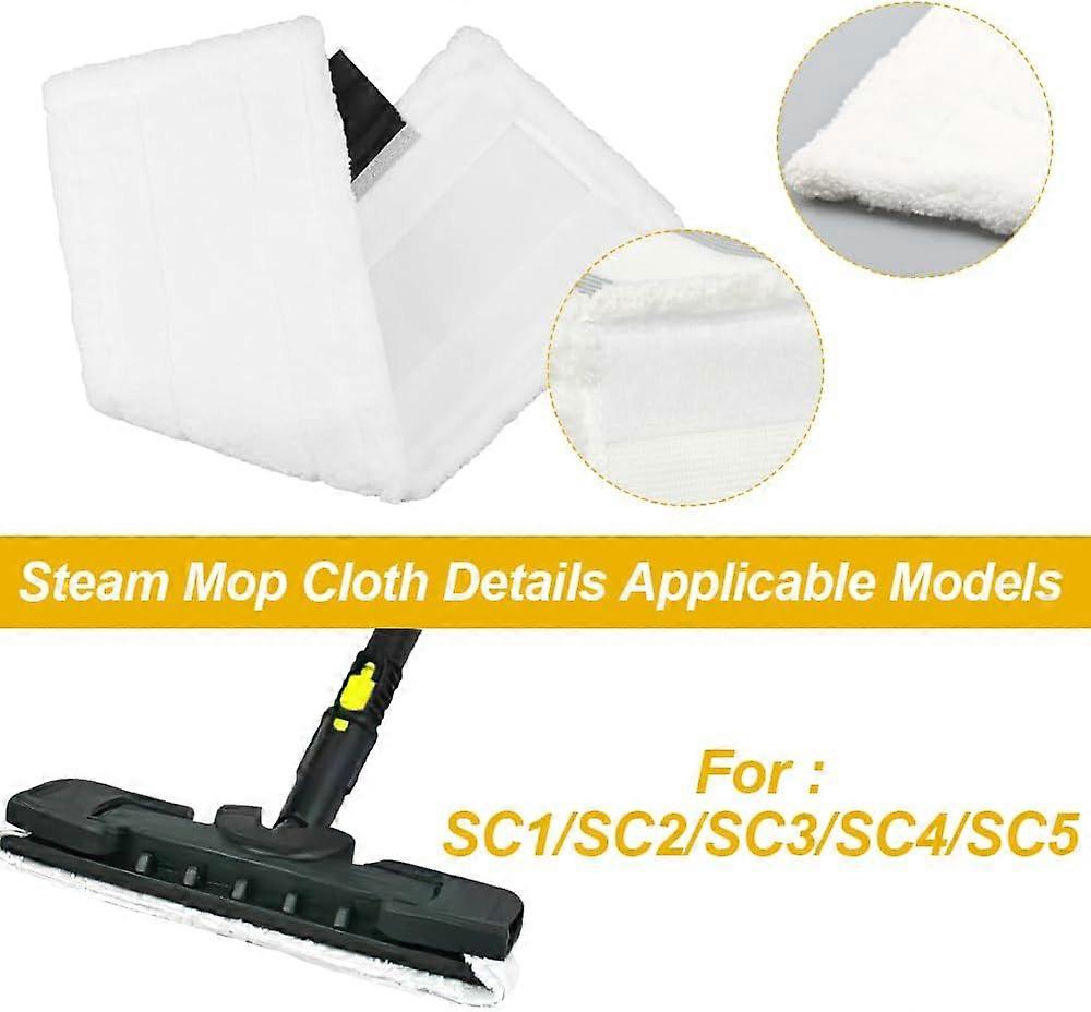 Replacement cloths for Kärcher steam cleaners, microfiber floor cloths ...