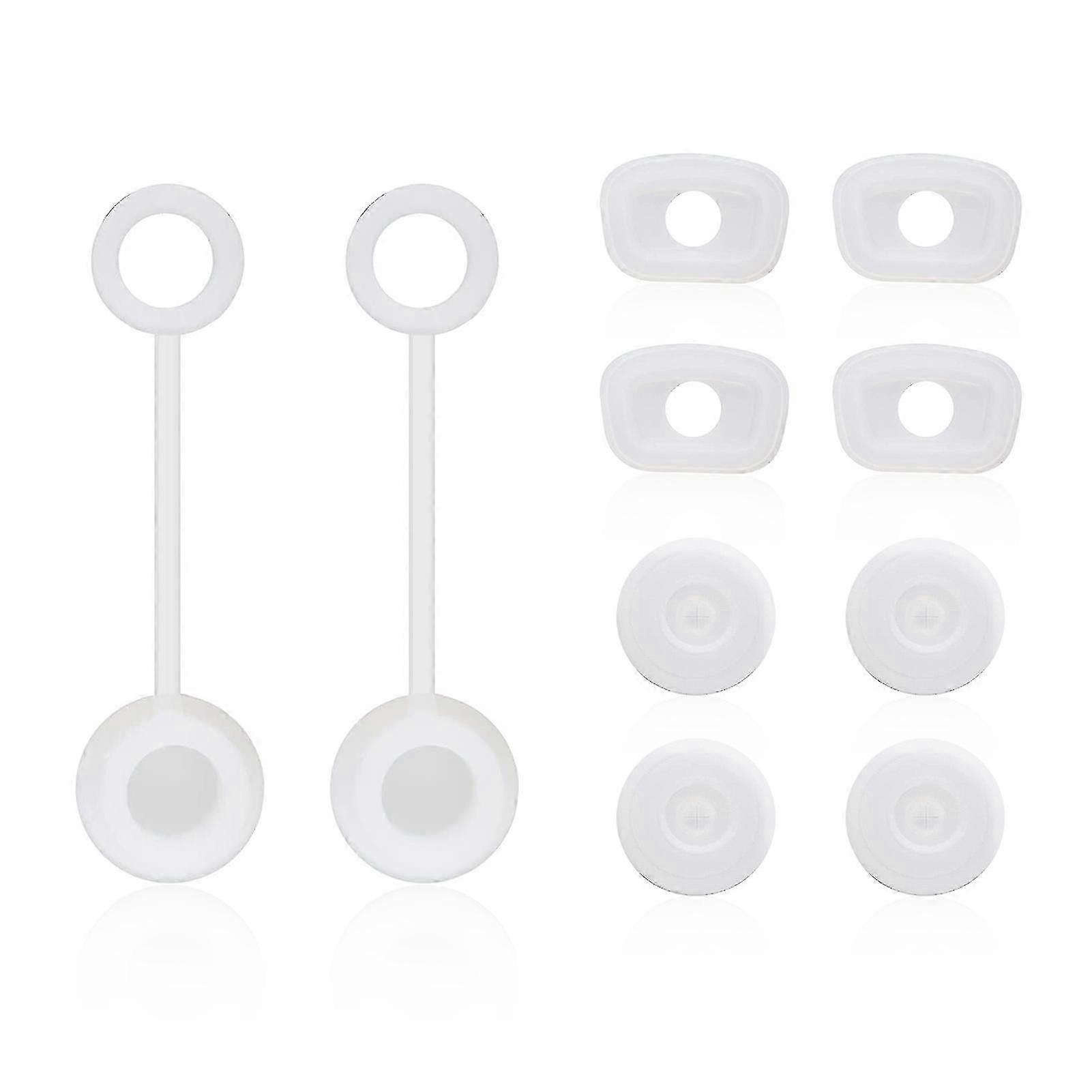 12pcs Spill Proof Stopper Set Tumbler Accessories Straw Cover For ...