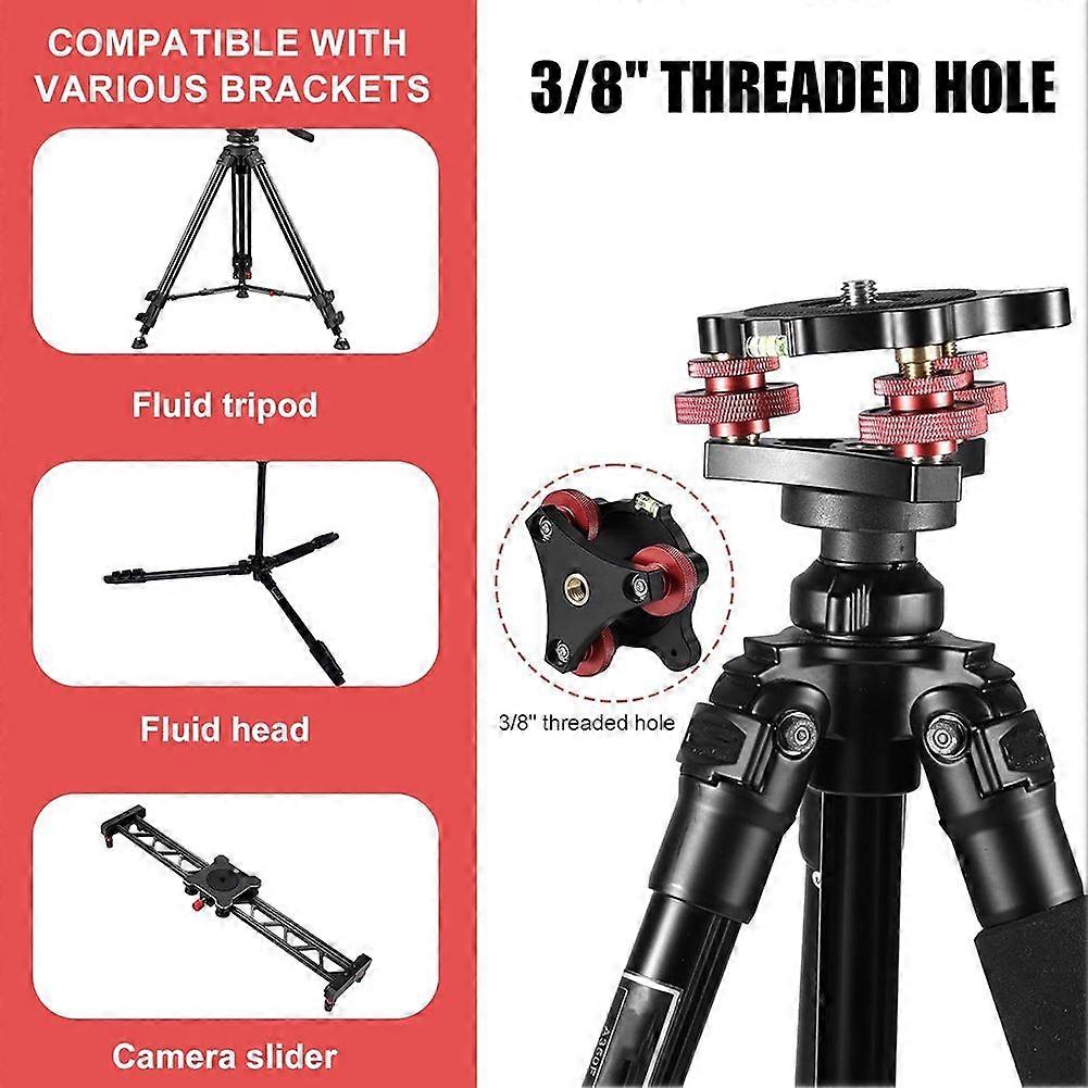 2pcs Tripod Leveling Base, Camera Leveler Tripod Leveler | Fruugo UK
