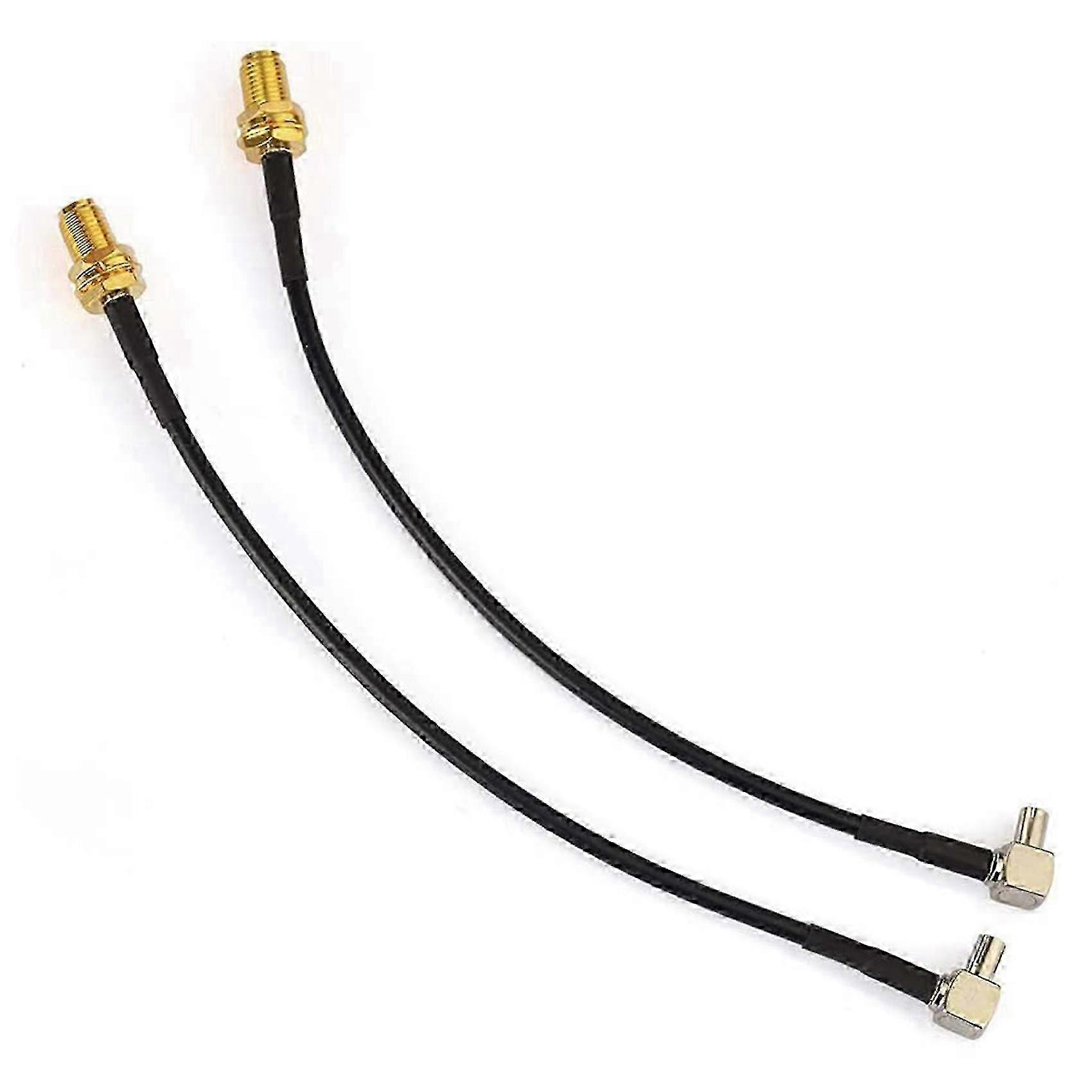 4G Antenna SMA Female to TS9 Male Adapter Cable 15cm 2PCS for E5372 ...