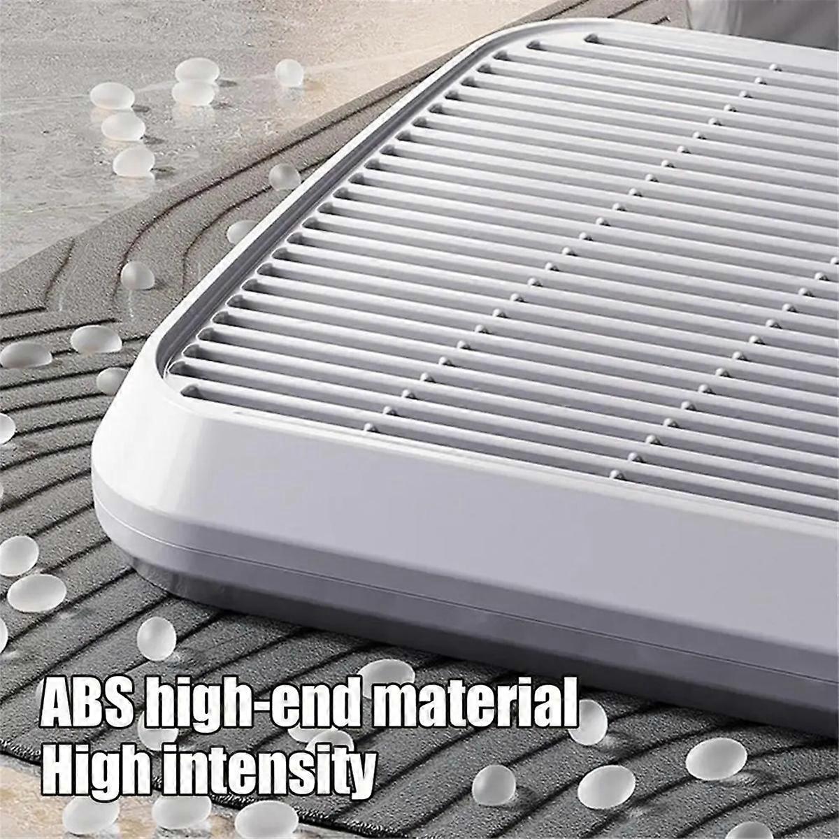 Litter Box Step Cat Litter Catcher Ramp Box Anti Trapper Tray with ...