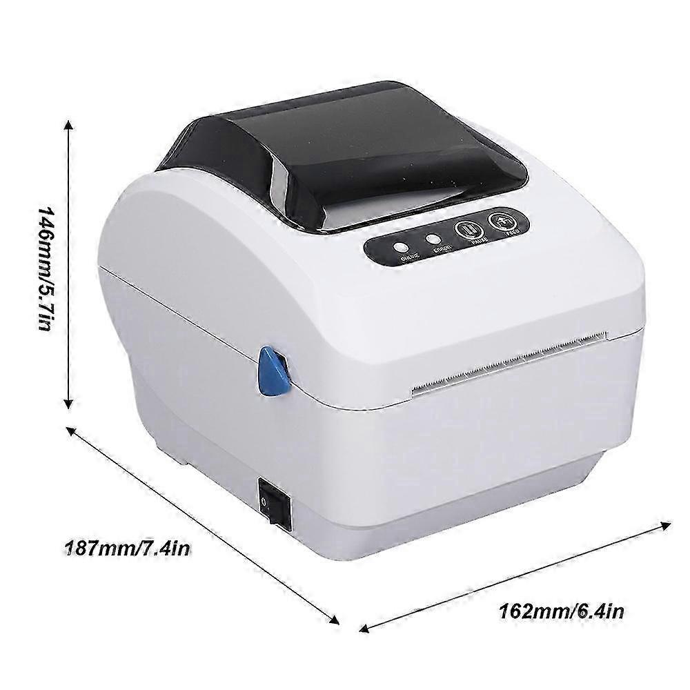 2026 Xprinter XP-320B 80mm Thermal Barcode Supermarket Cashier Label ...