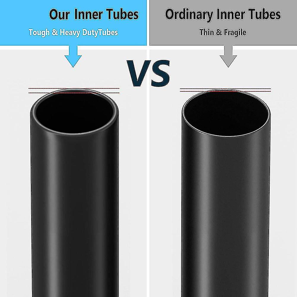 2 Pack Bike Tubes 20 X 3.0 32mm Schrader Valve 20 Inch Bicycle Tire ...