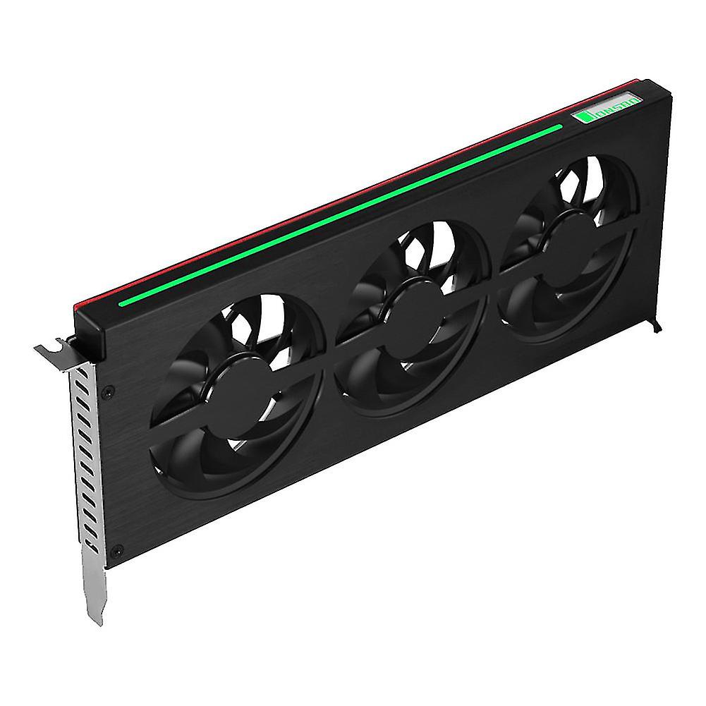 Graphics Card Cooling Fan Rgb Lighting Support Motherboard Display ...