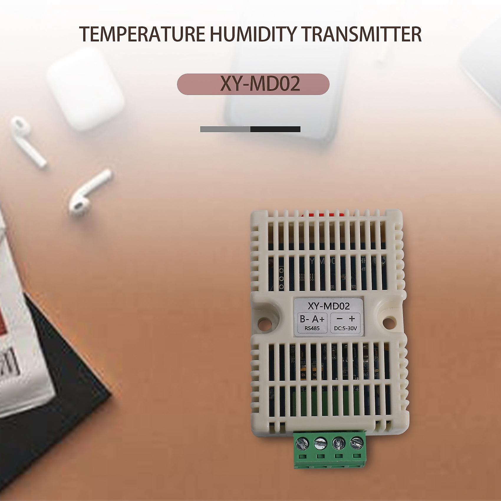 Temperature Humidity Transmitter Rs485 Sht20 Sensor Modbus Rtu ...