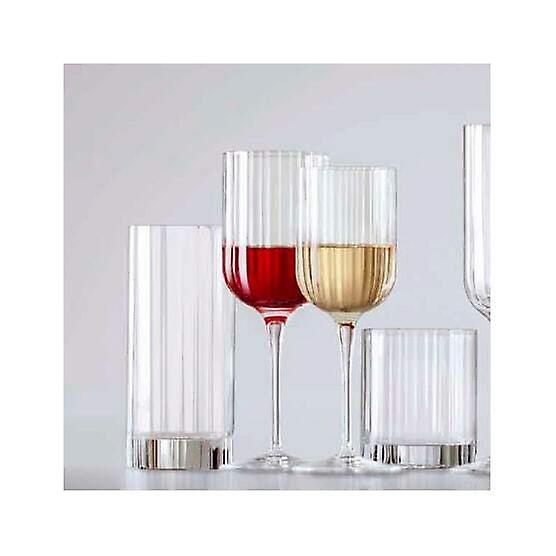 Luigi Bormioli Red Wine Glasses in Crystal Large Glassware Gift Set ...