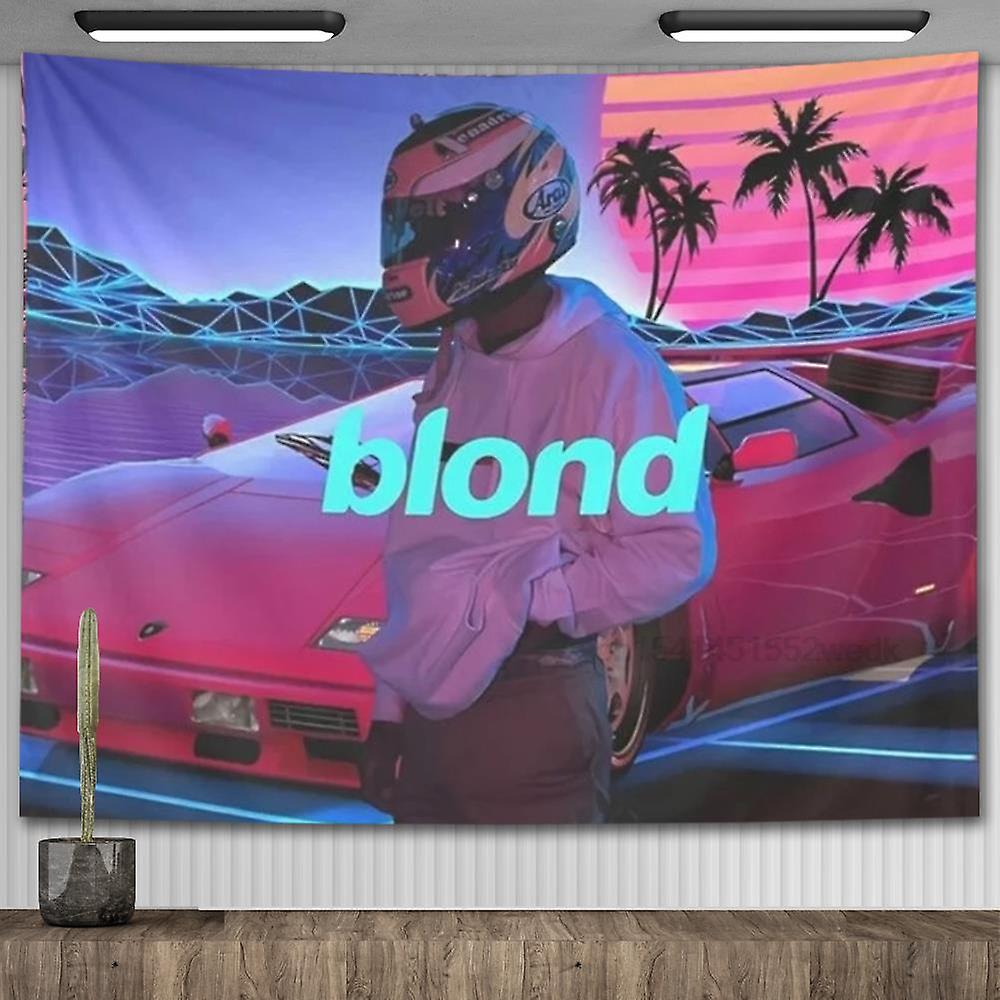 Blond Frank Ocean Album Tapestry Vægindretning Art Plakat Funny Meme ...