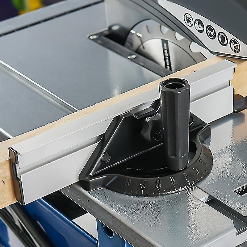 Miter Gauge Carpentry Push Rod Angle Ruler Table Saw Ruler Woodworking ...